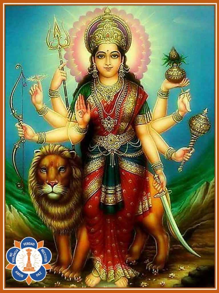 DURGA DEVI - Organización Sri Sathya Sai Baba de Argentina