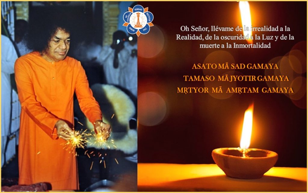 Dīpāvalī - 27 de octubre - Organización Sri Sathya Sai Baba de Argentina