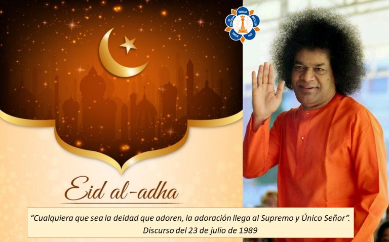 Eid al Adha 2020 - Organización Sri Sathya Sai Baba de Argentina