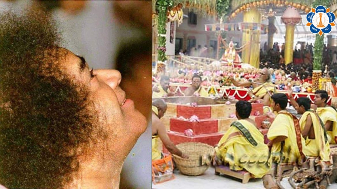 24 DE ENERO RECORDATORIO DEL RUDRAM - Organización Sri Sathya Sai Baba ...