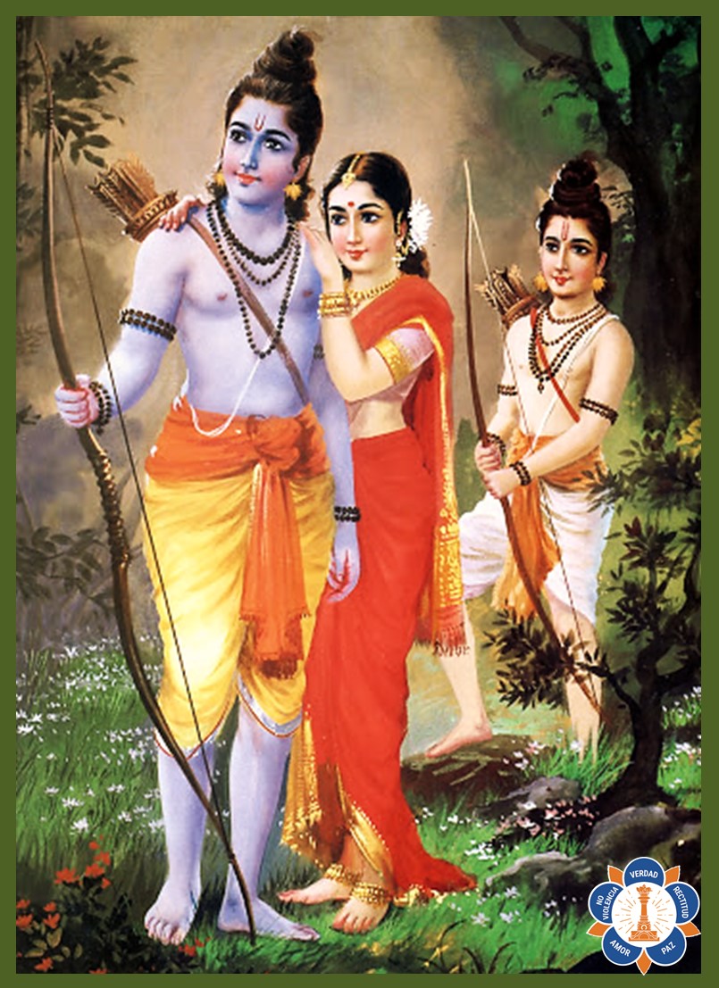 21 Abril SRI RAMA NAVAMI - Organización Sri Sathya Sai Baba de Argentina