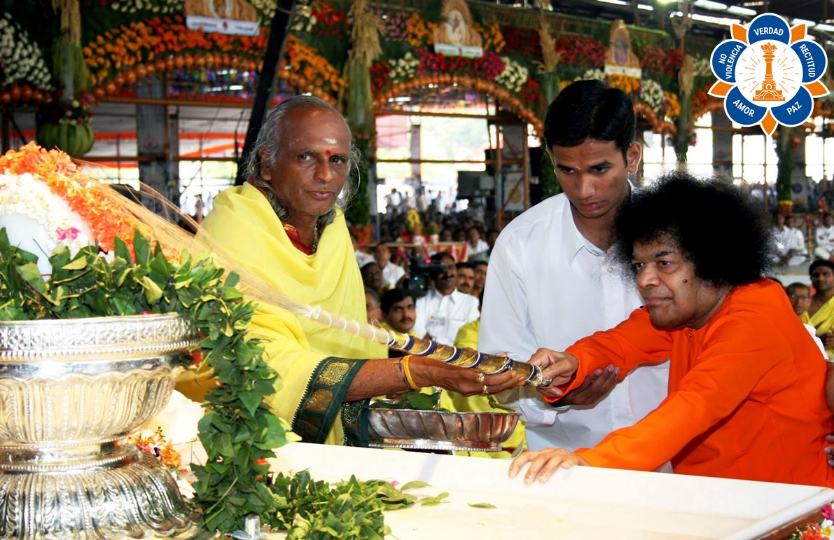 26 DE SEPTIEMBRE RECORDATORIO DEL SRI RUDRAM - Organización Sri Sathya ...