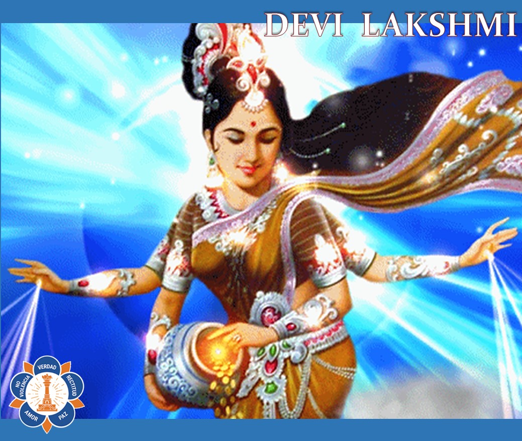 ADORACION A DEVI LAKSHMI - Organización Sri Sathya Sai Baba de Argentina