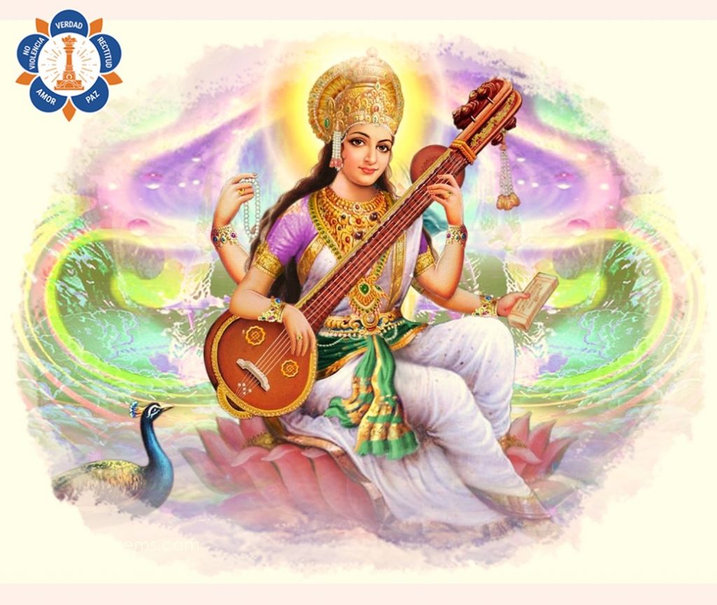 ADORACION A DEVI SARASVATI - Organización Sri Sathya Sai Baba de Argentina