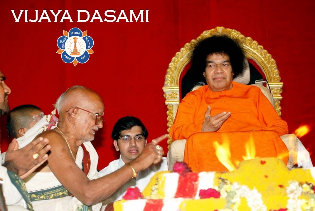 15 de OCTUBRE VIJAYA DASAMI - Organización Sri Sathya Sai Baba de Argentina