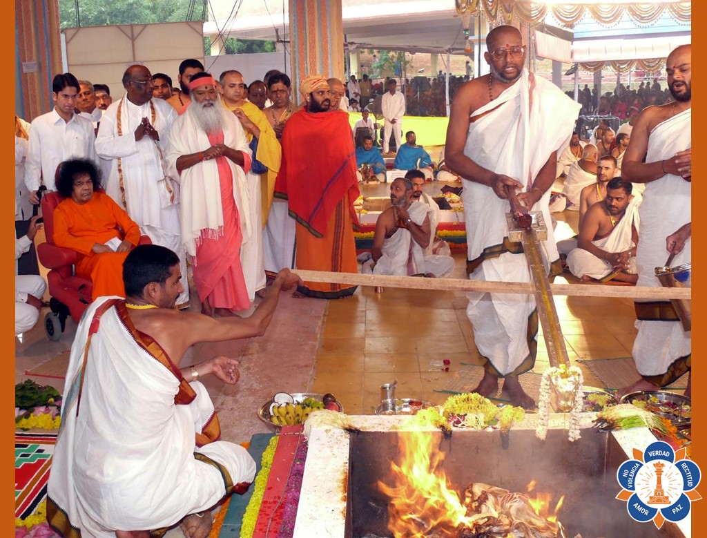 27 DE FEBRERO RECORDATORIO DEL SRI RUDRAM - Organización Sri Sathya Sai ...