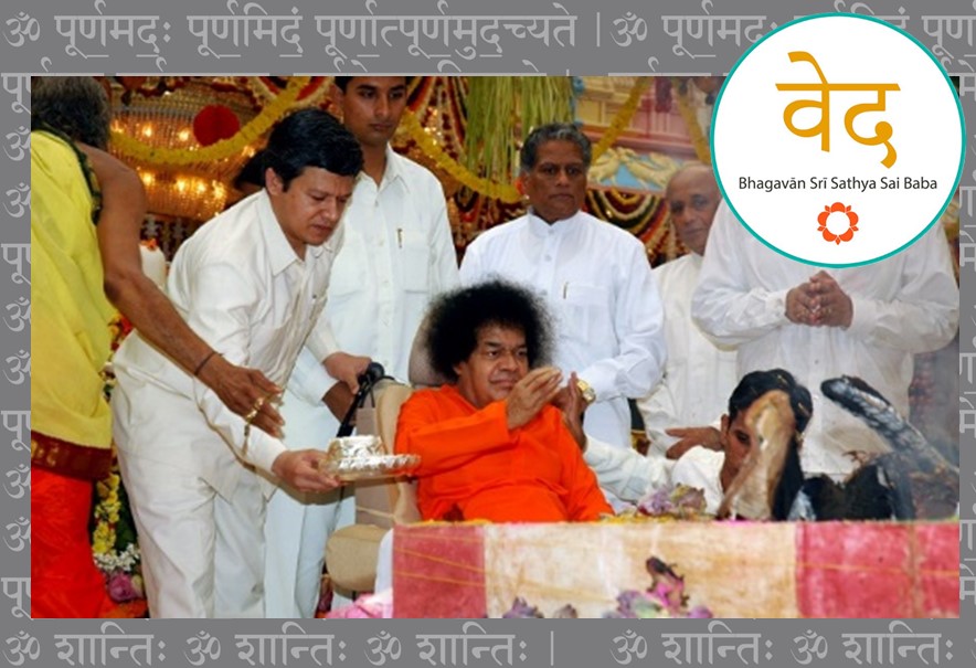 ¿QUÉ SON LOS VEDAS? - Organización Sri Sathya Sai Baba de Argentina