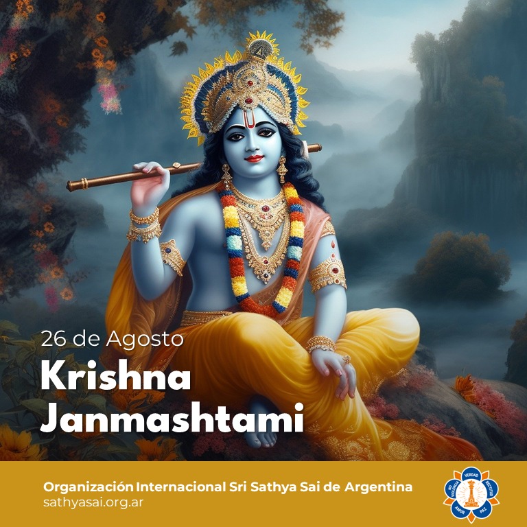 Krishna Janmashtami - Organización Sri Sathya Sai Baba de Argentina