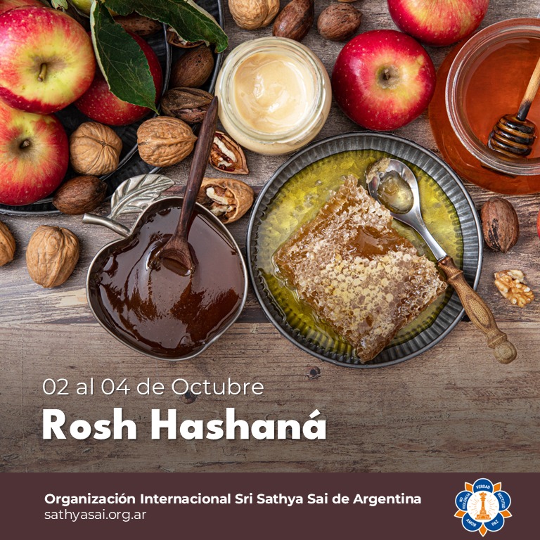 Rosh Hashana - Organización Sri Sathya Sai Baba de Argentina